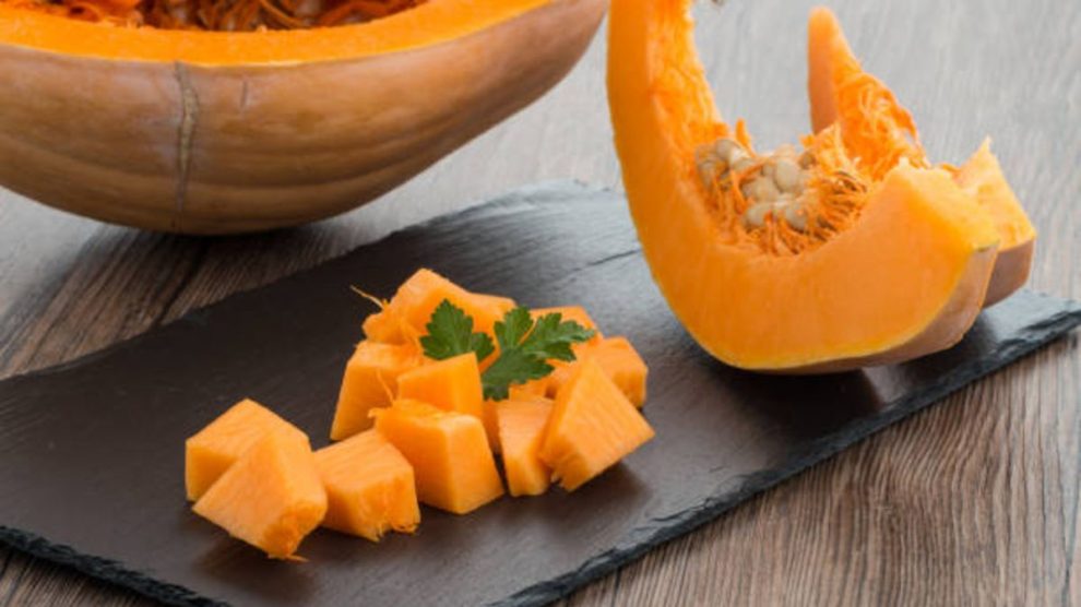 Receta de croquetas dulces de calabaza