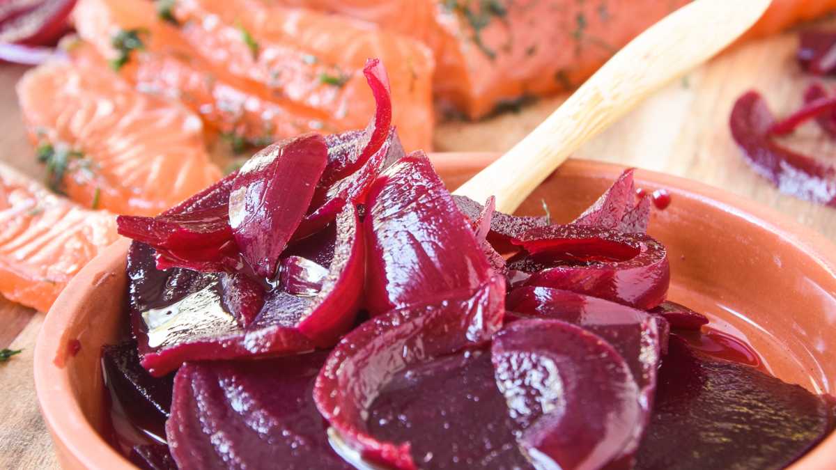 Receta de remolacha encurtida