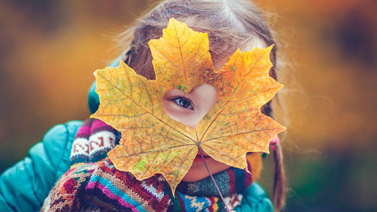 Cómo hacer coronas de otoño con los niños en casa