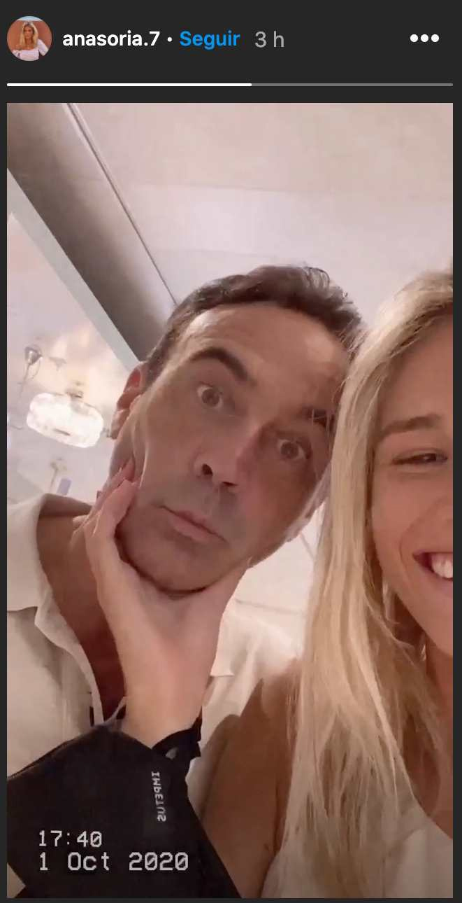 Instagram: Ana Soria vuelve con imágenes inéditas con Enrique Ponce