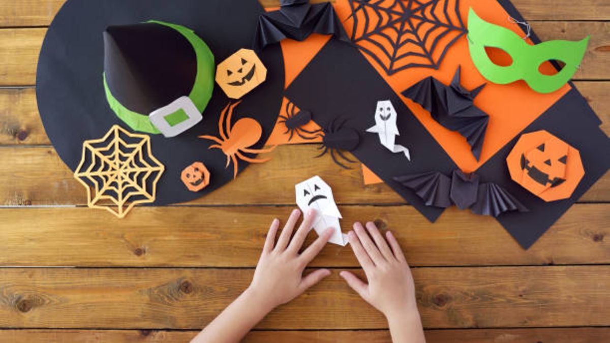10 manualidades de Halloween fáciles para niños pequeños
