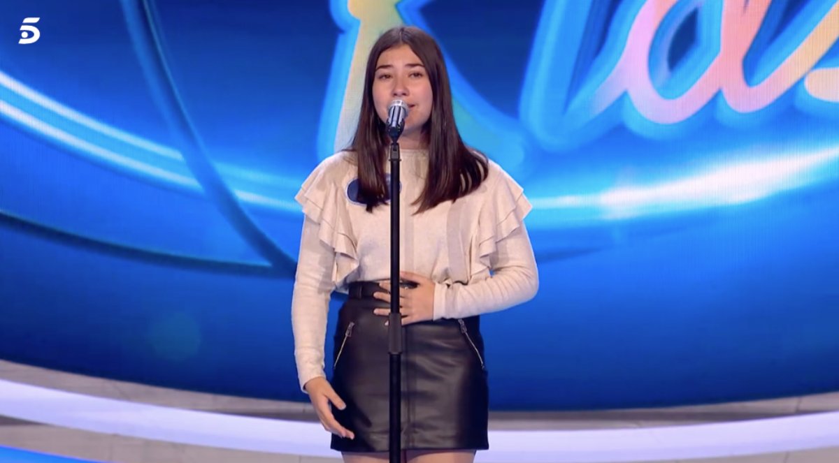 'Idol Kids': María deja a Carlos Jean "flipando" con su actuación