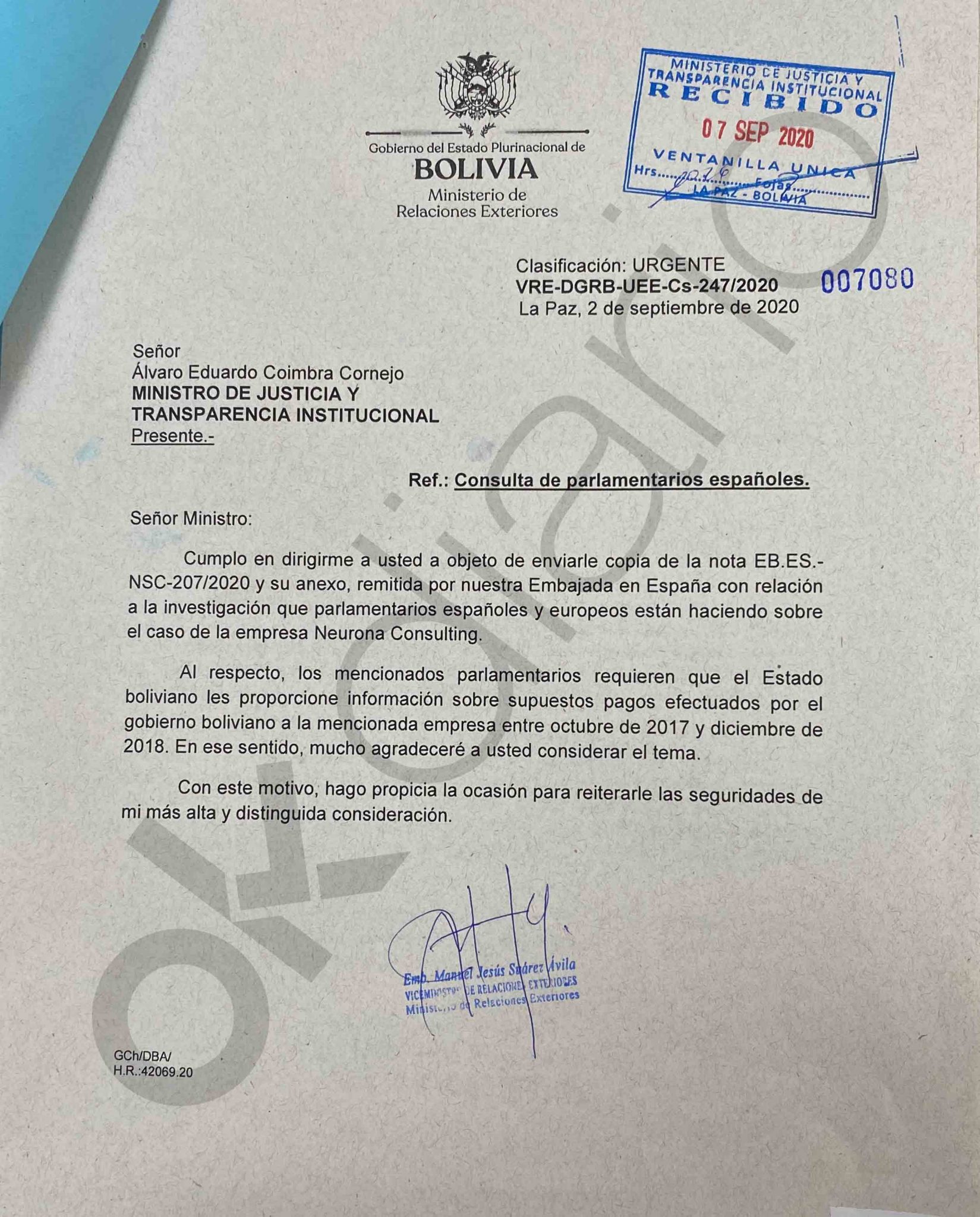 Podemos: Bolivia facilitará a España todos los datos sobre las ...