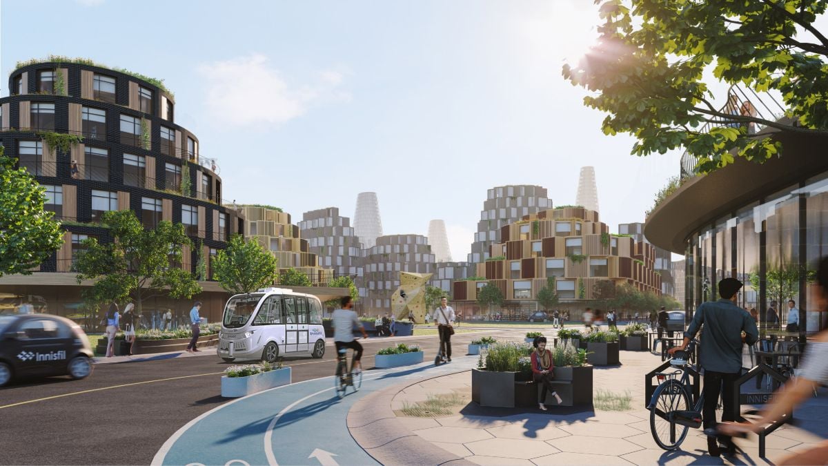 The Orbit, la ciudad verde del futuro que está en Canadá