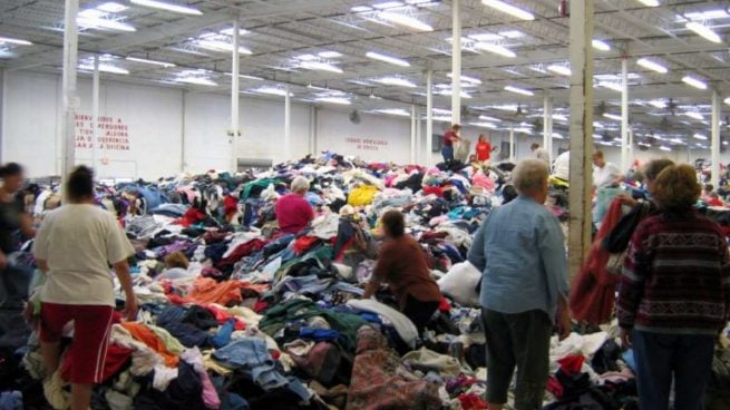 ¿Cómo reciclar ropa usada?