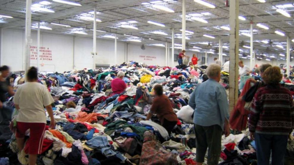 ¿Cómo reciclar ropa usada?