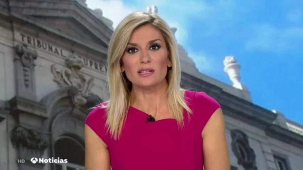 Sandra Golpe arrasa con 'Antena 3 Noticias 1': un 25% de cuota para el ...