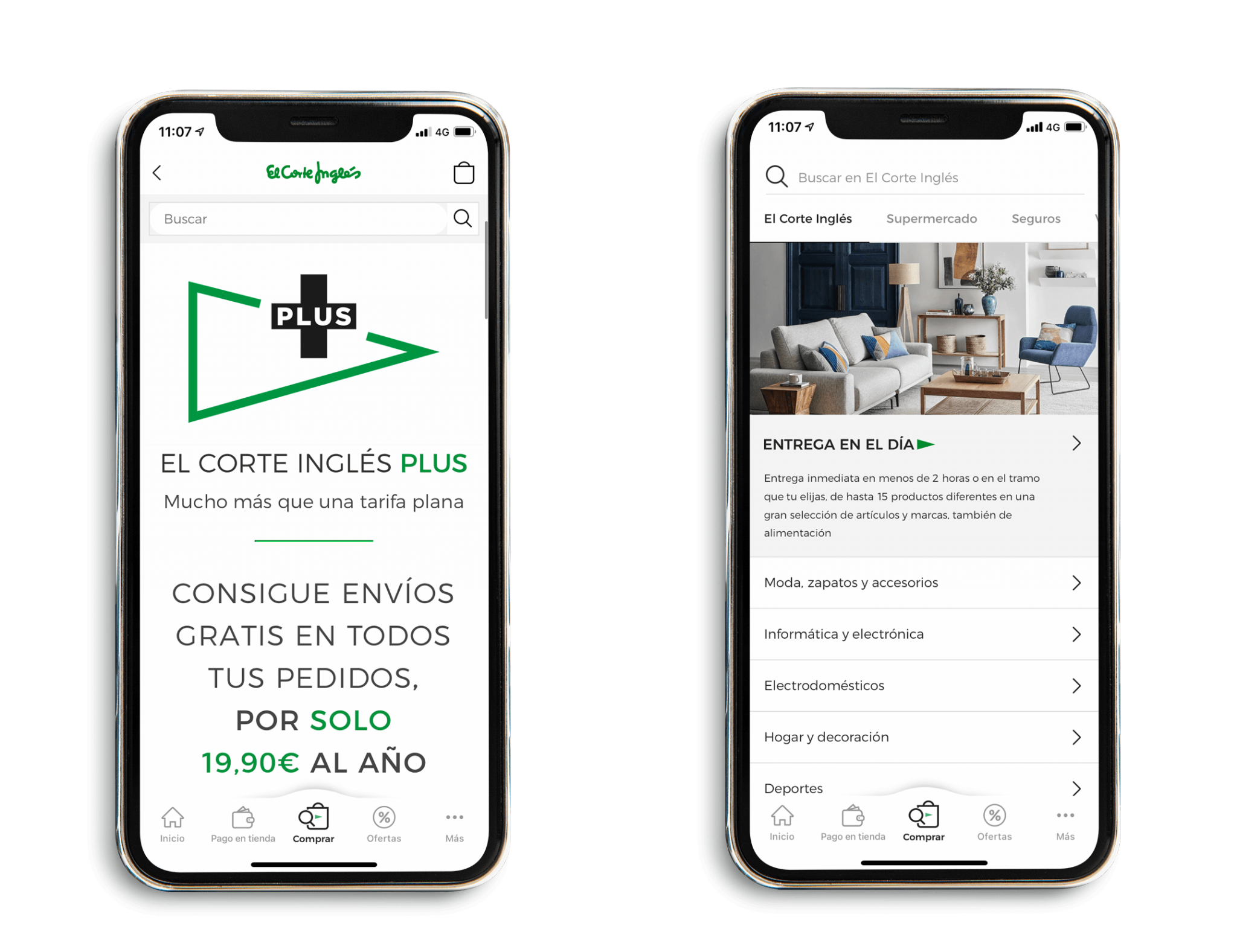 App El Corte Inglés: las ventajas de usar esta aplicación gratuita