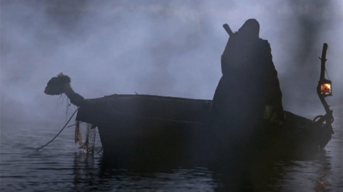 Caronte, el barquero que te trasladaba al inframundo