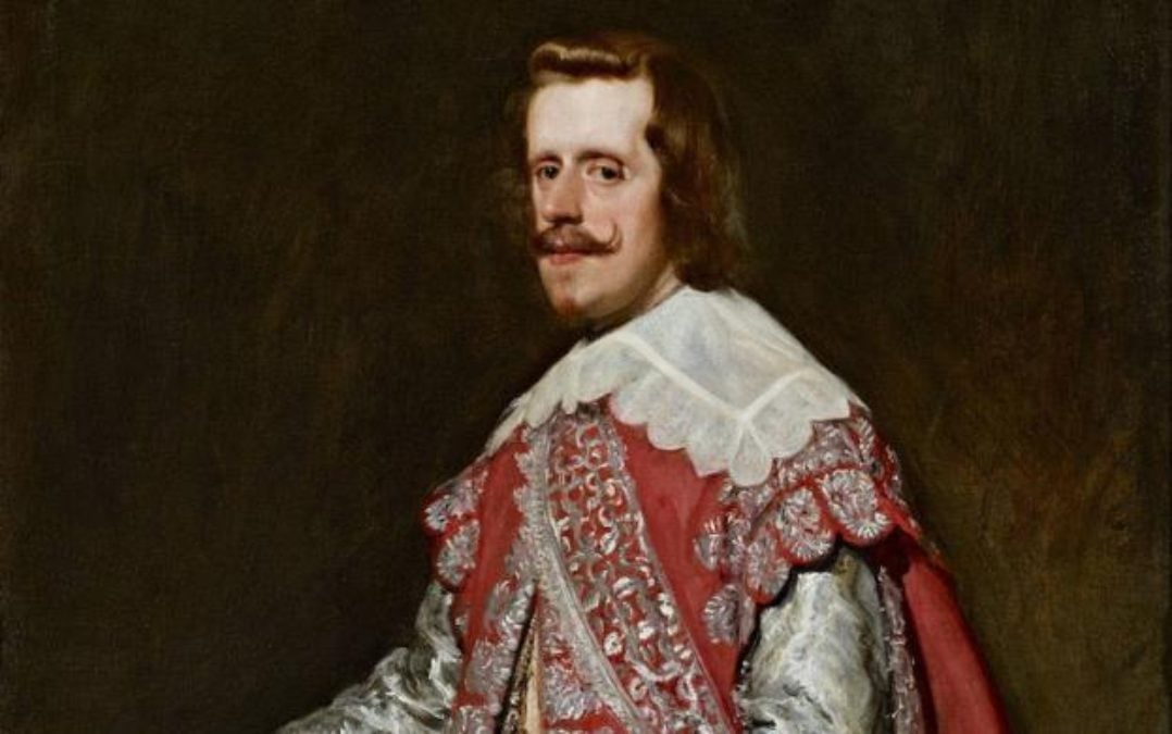 Historia de la estatua a caballo de Felipe IV