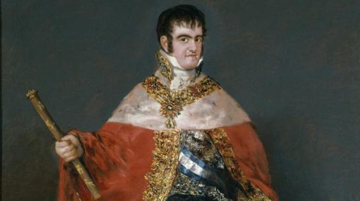 Los reyes más feos de España, según sus retratos