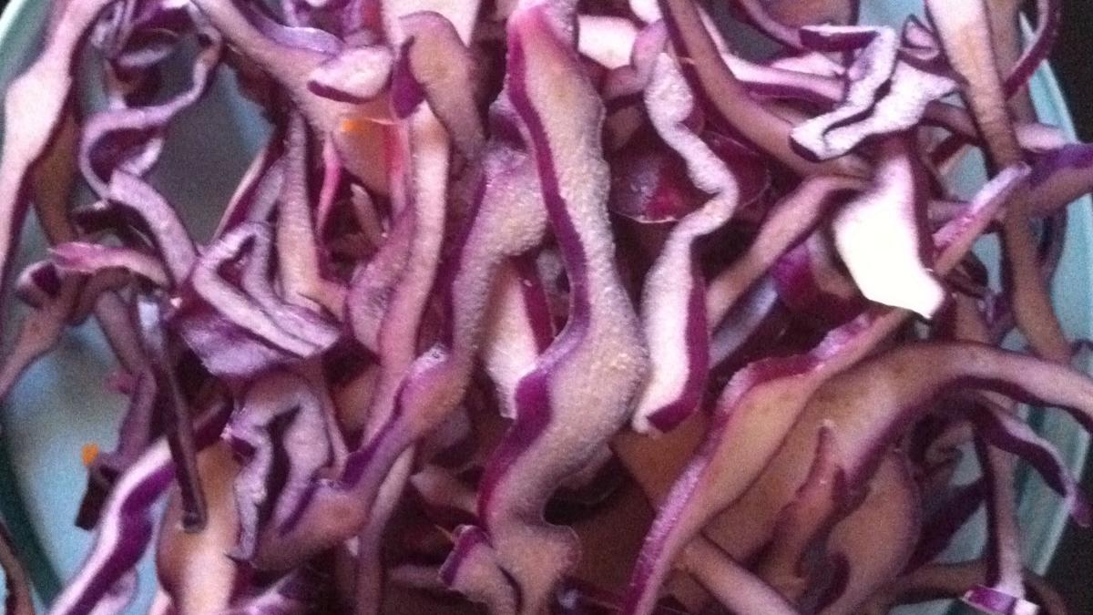 3 recetas con col lombarda, sabrosas y saludables