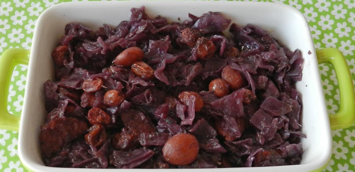 3 recetas con col lombarda, sabrosas y saludables