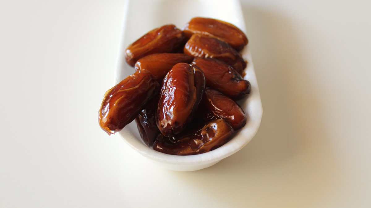 Receta de Dátiles con frutos secos y mascarpone