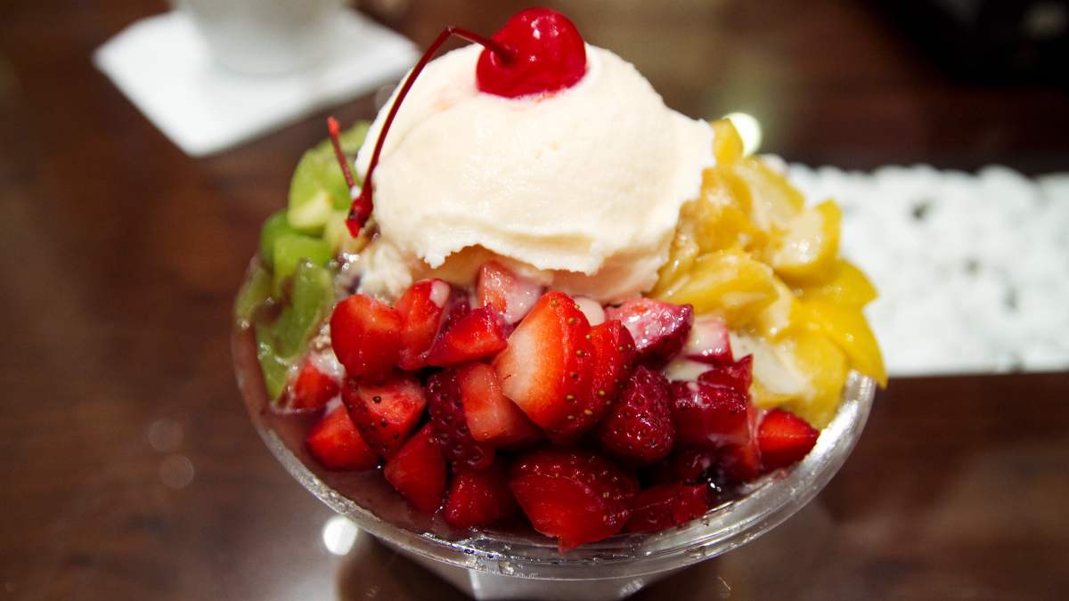 Receta de Postres asiáticos: el patbingsu