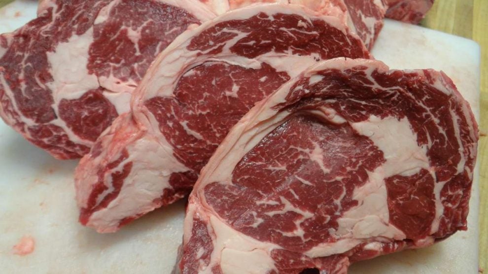 Chuletón de ternera madurado