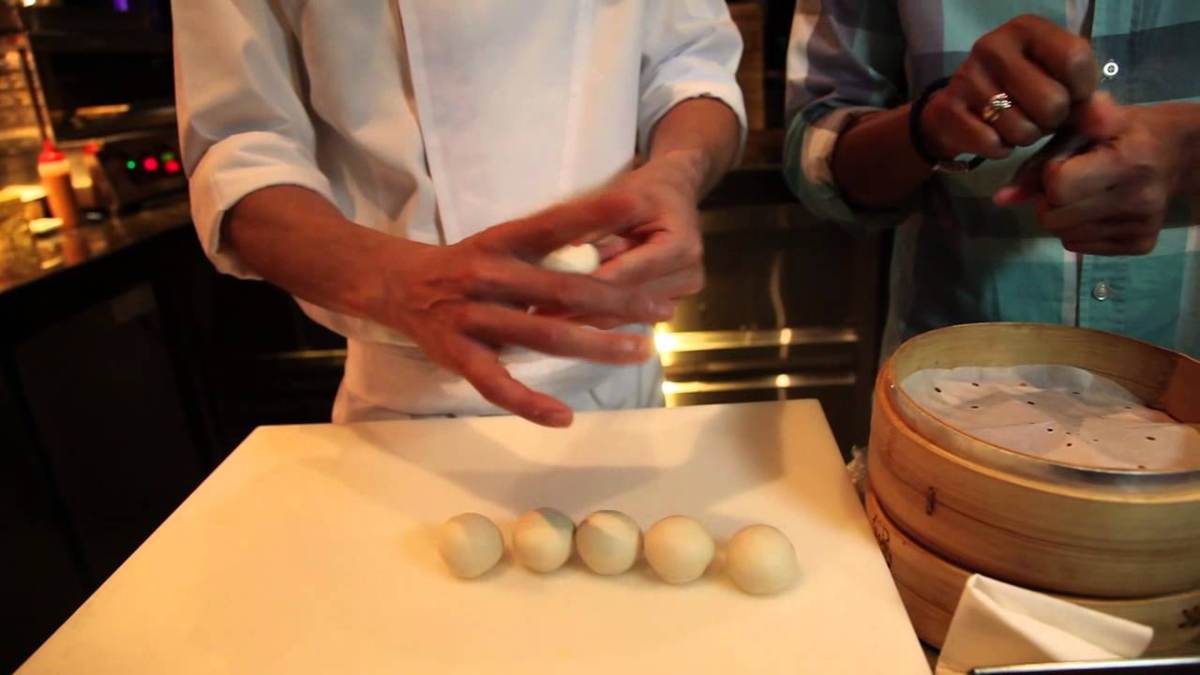 Receta de postres asiáticos: el Lay Wong bao