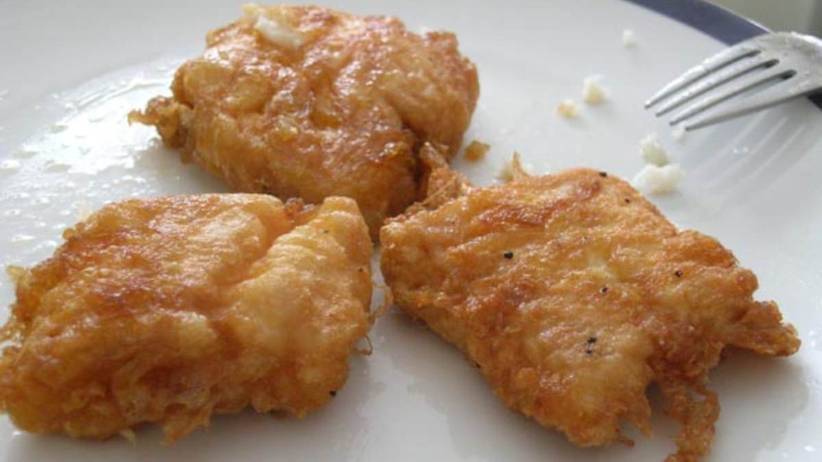 Merluza rebozada al estilo de Arguiñano: receta casera crujiente