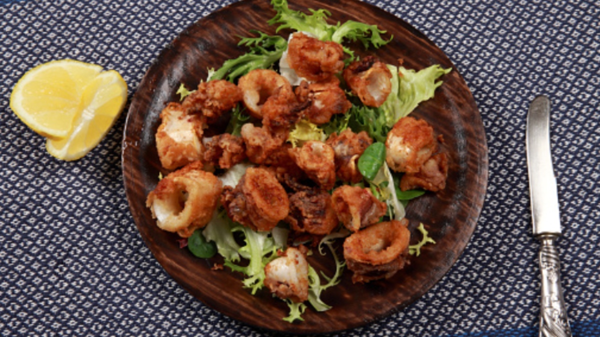 3 recetas con chipirones fáciles y rápidas