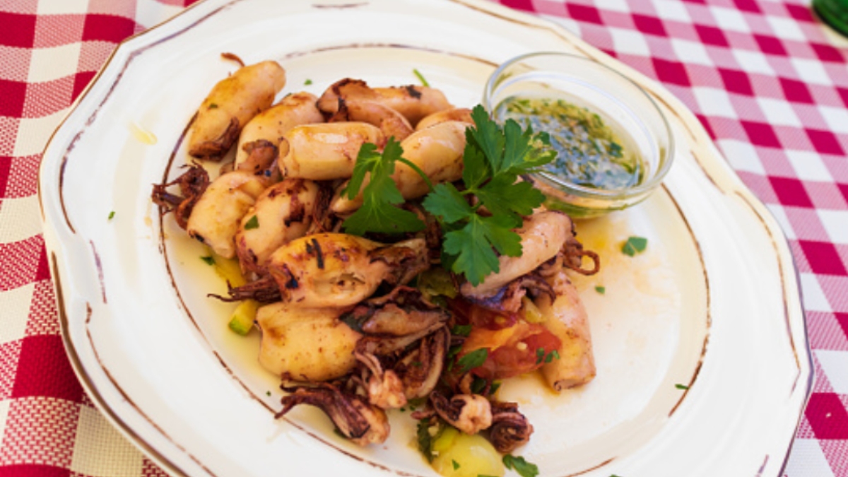 3 recetas con chipirones fáciles y rápidas