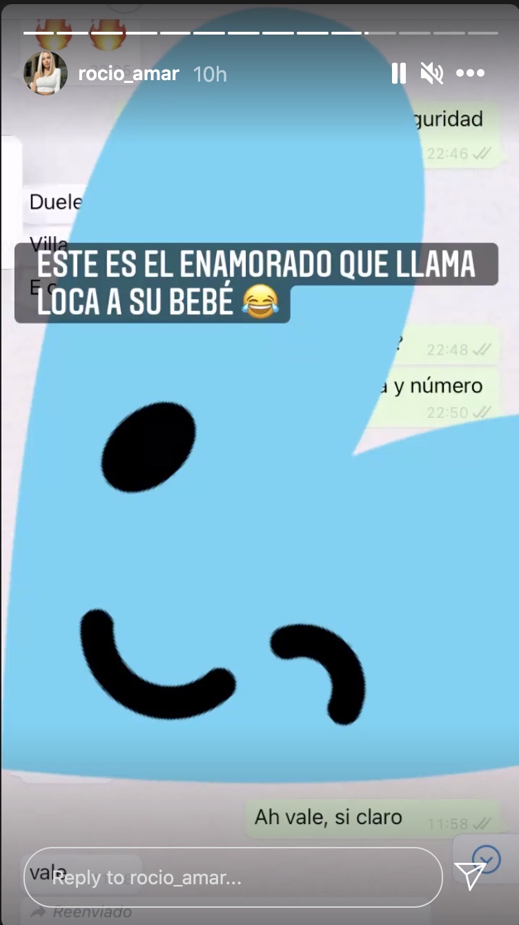 Rocío Amar publica unos comprometidos audios de Jesé Rodríguez