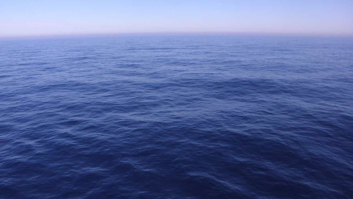 ¿Está cambiando el color del mar por el cambio climático?