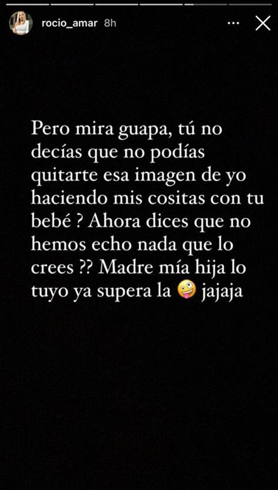 Jesé Rodríguez: Rocío Amar decide publicar conversaciones privadas con ...