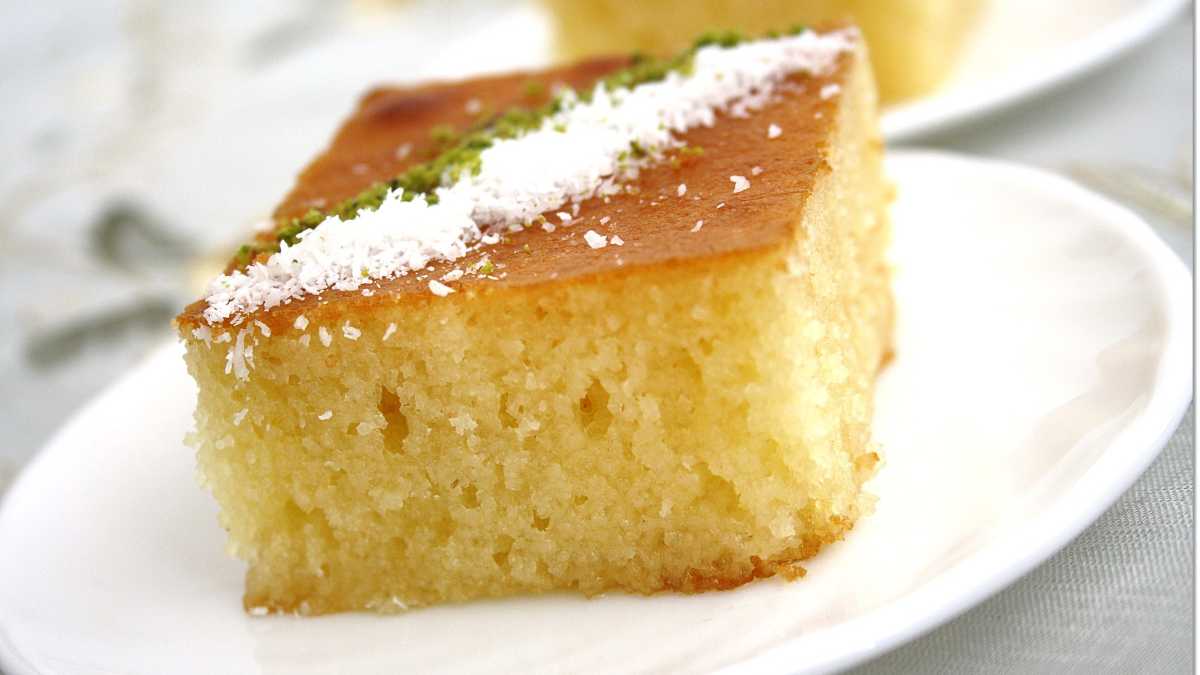 Receta de bollo turco, revani