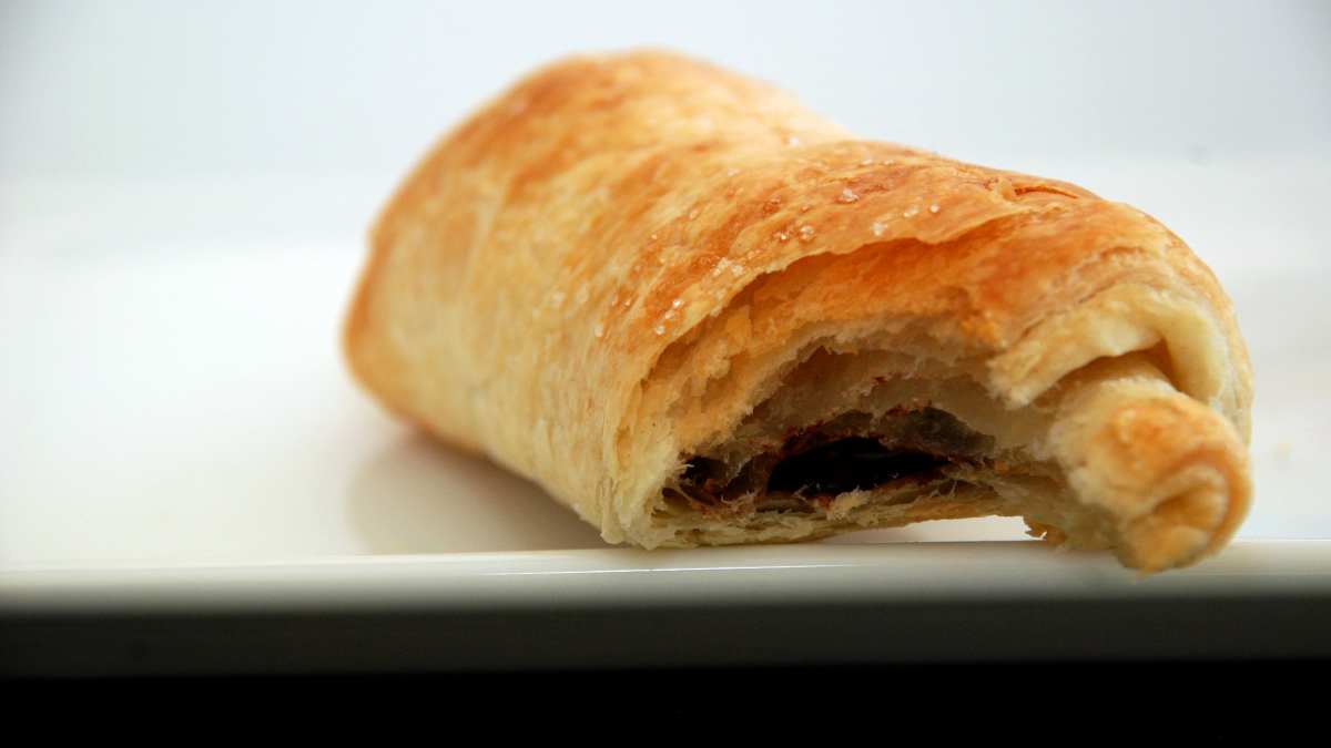 Receta de Strudel de chocolate