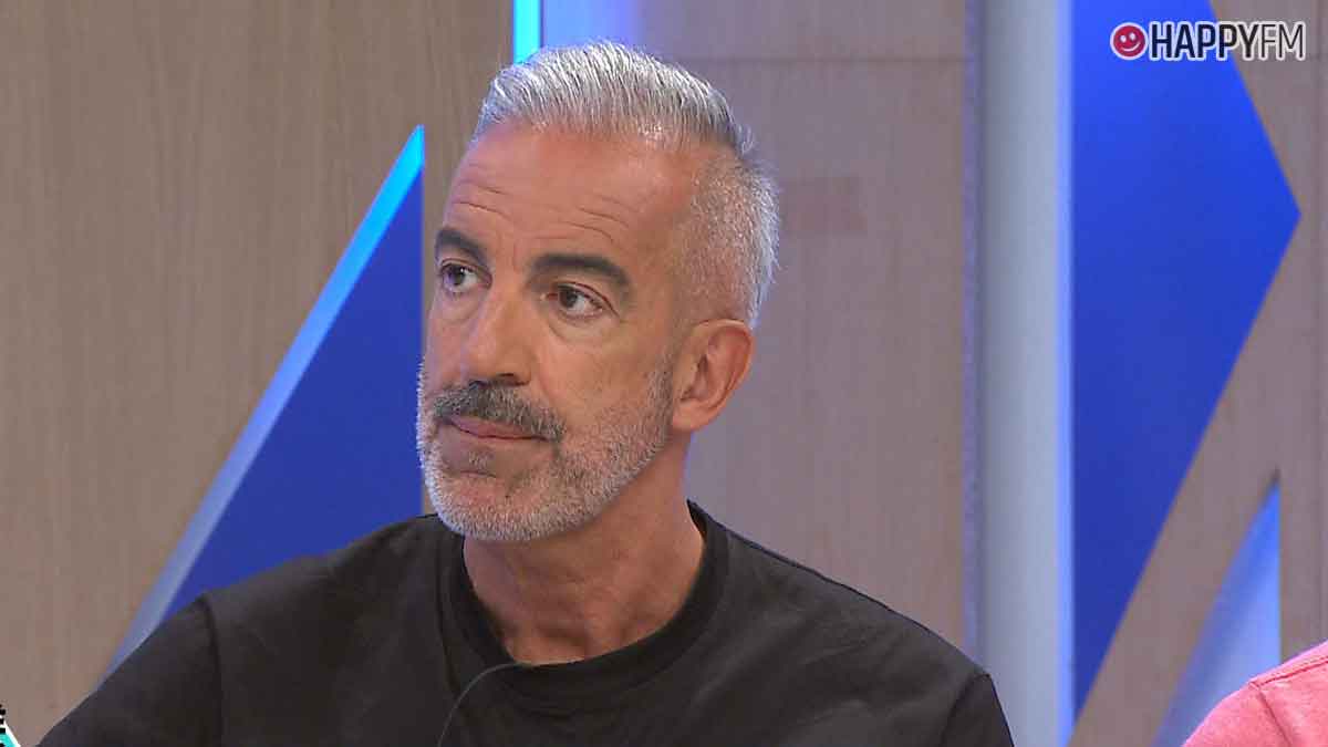 El peor momento de Patxi Alonso como presentador de televisión