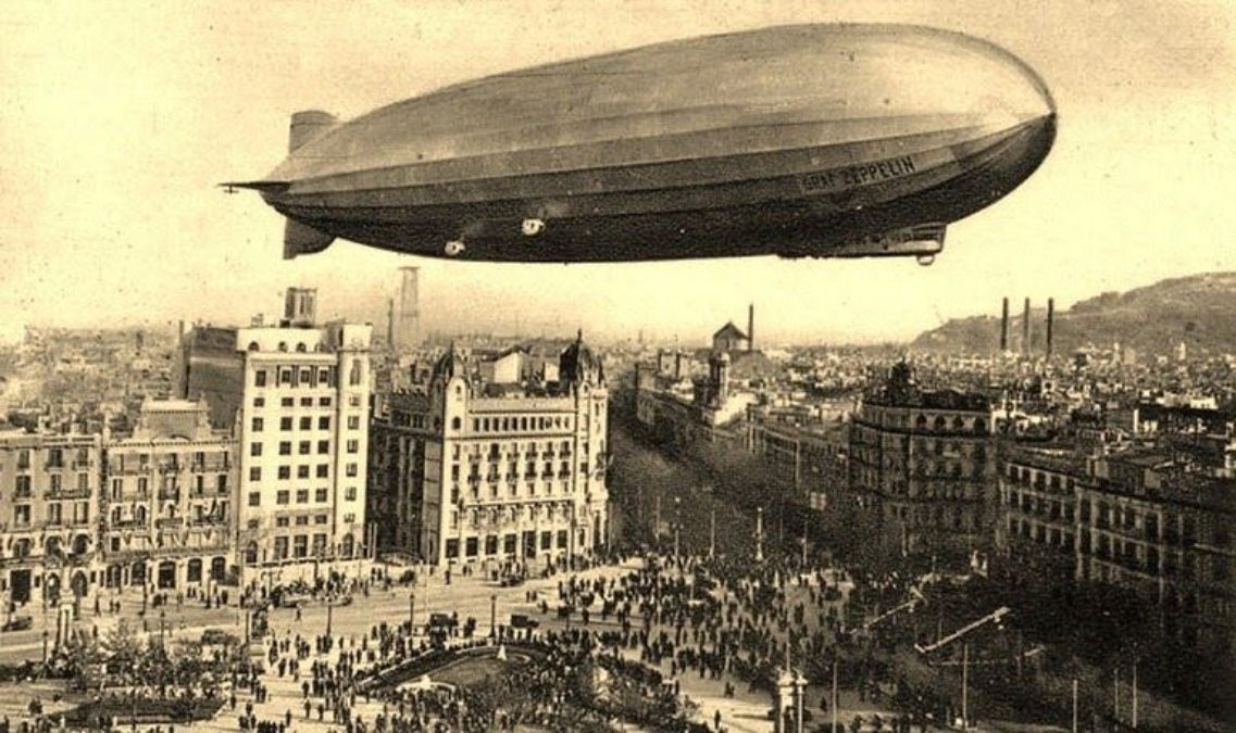 Hindenburg: El desastroso final del dirigible