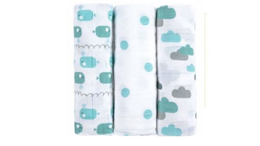 Muselinas para bebés: Qué son, cómo usar y cuáles son las mejores