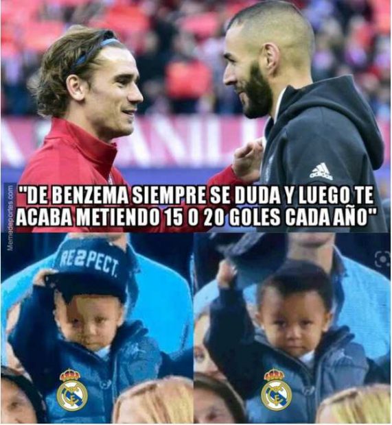 Memes Benzema Francia: Los mejores memes de la vuelta del delantero del ...