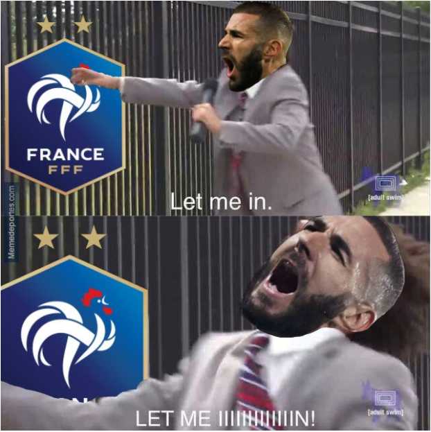Memes Benzema Francia: Los mejores memes de la vuelta del delantero del ...