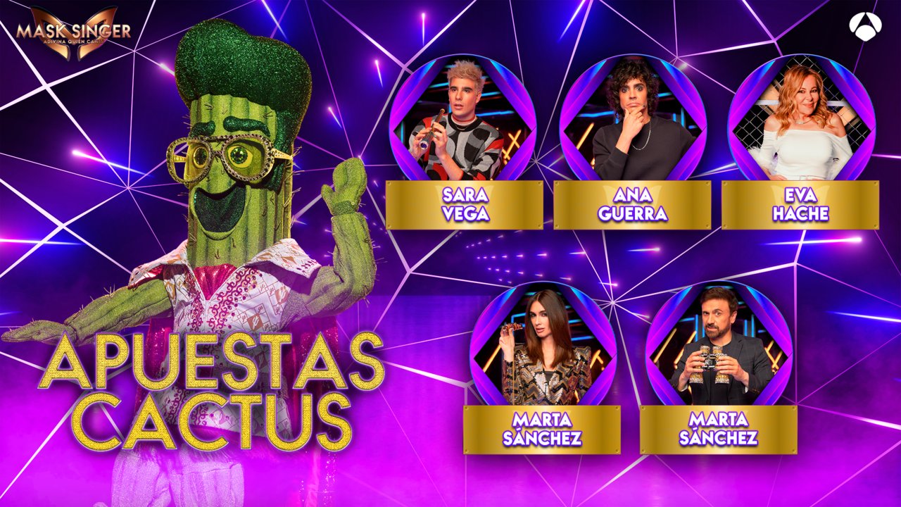 Mask Singer: ¿Quién es Cactus? Pistas y teorías sobre esta máscara