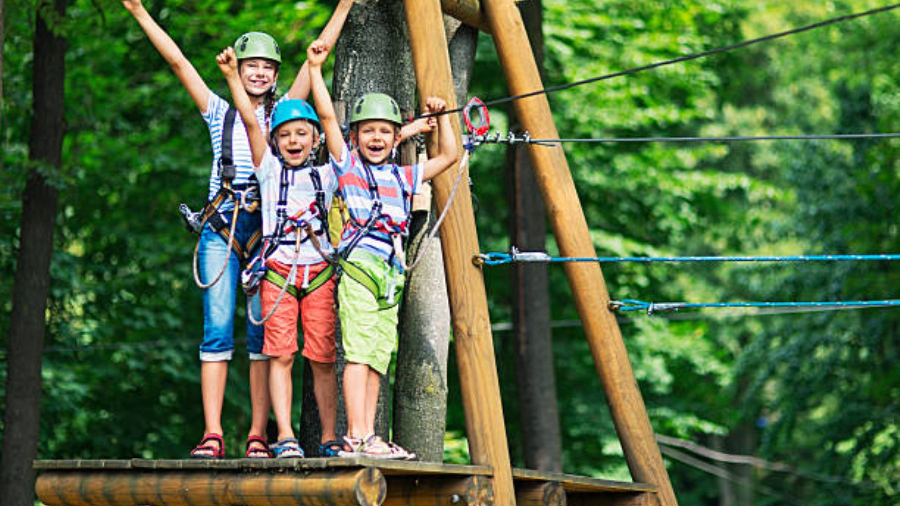 Consejos para elegir el campamento de verano para tus hijos