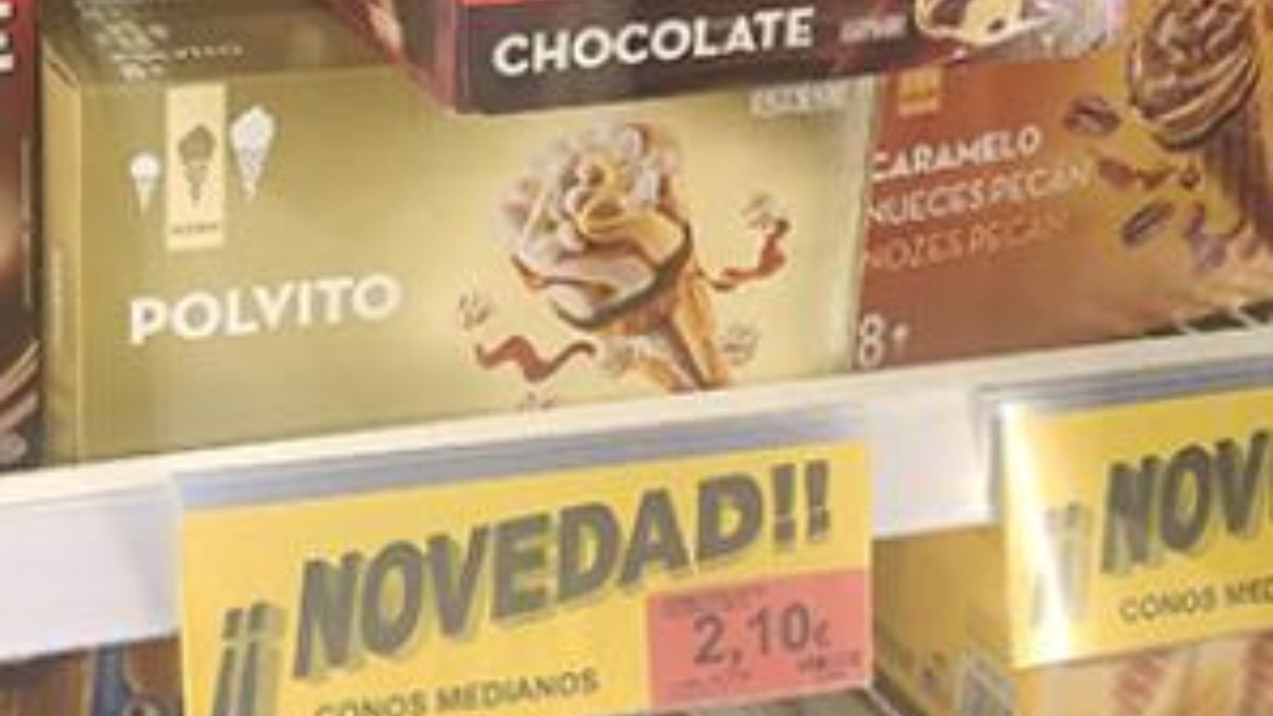 De la tarrina al cono, así vuelve el 'polvito' más deseado de Mercadona