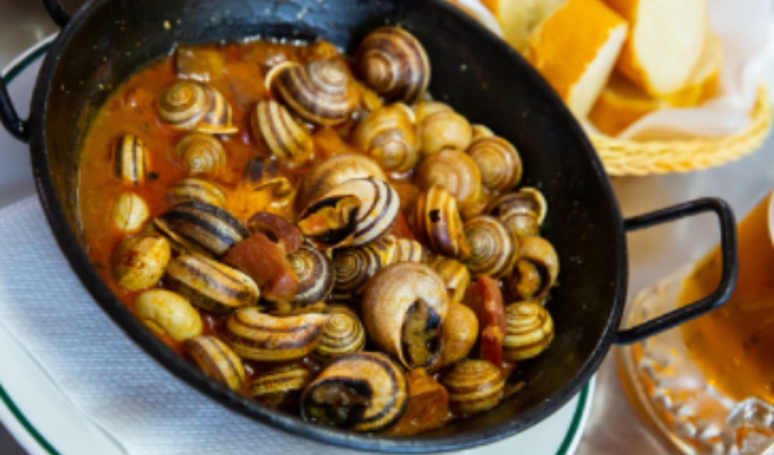 5 recetas de caracoles para descubrir los sabores más tradicionales