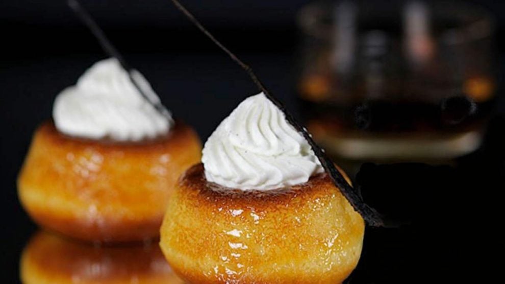 Babá napolitano al ron, receta casera