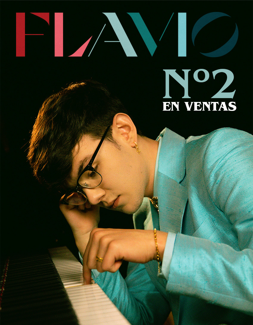 Flavio consigue el número 2 en ventas con primer álbum