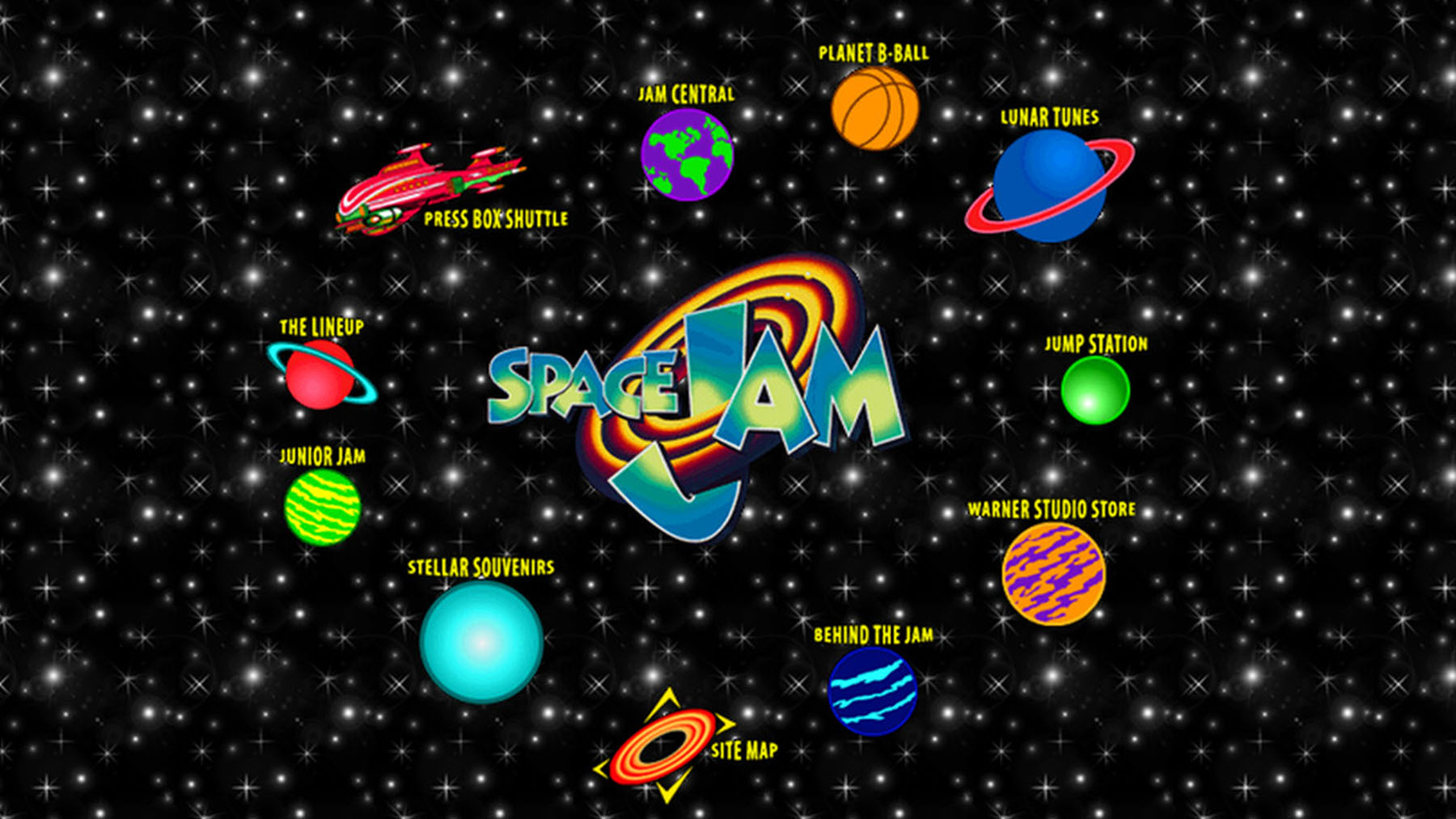 5 curiosidades de la primera "Space Jam"