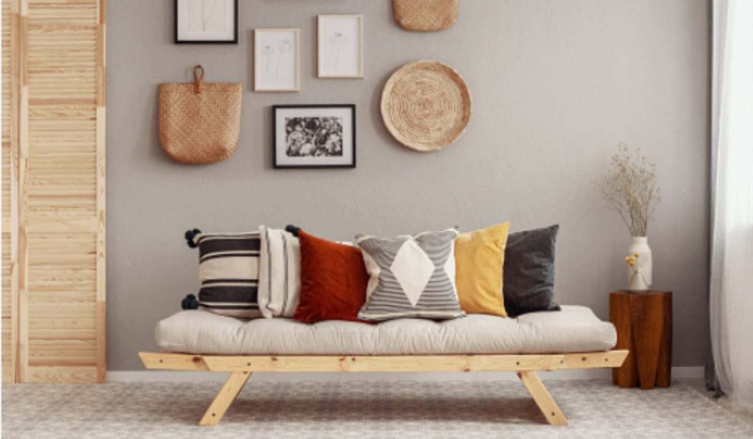 Cómo hacer un futón cama o sofá para decorar cualquier espacio