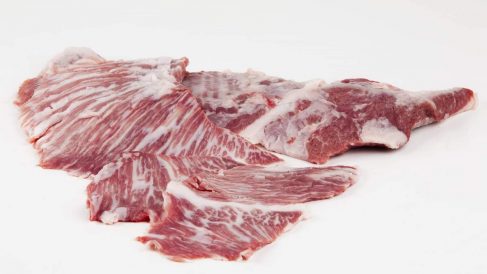 Secreto de cerdo al horno