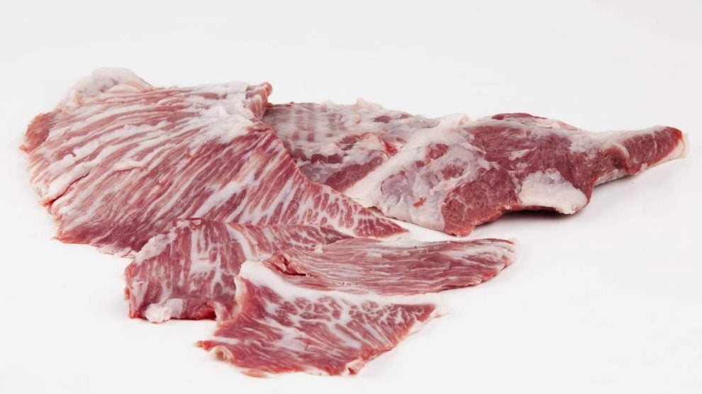 Secreto de cerdo ibérico a la plancha