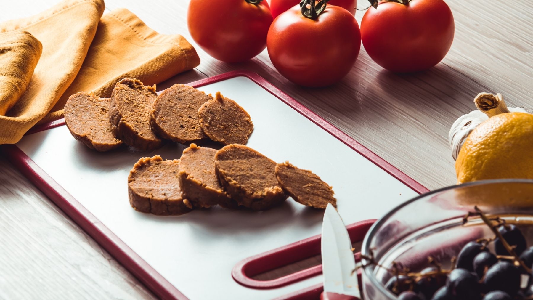 Receta de seitán casero con gluten de trigo