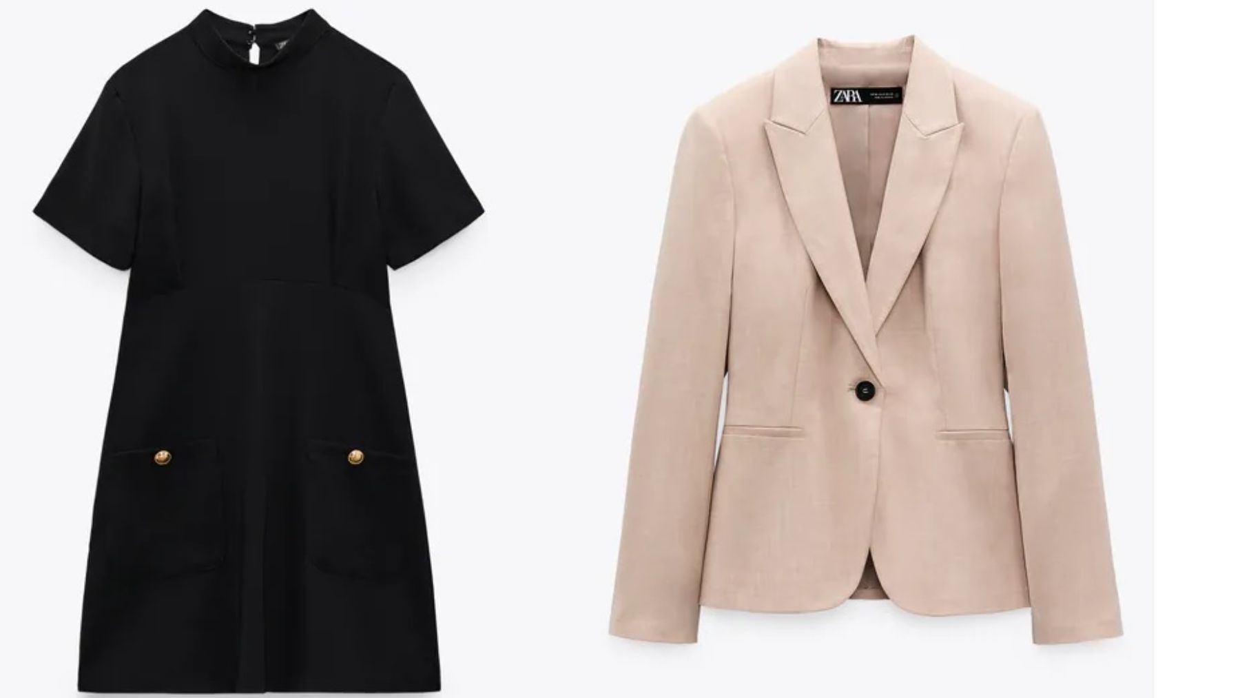 El look de oficina de Zara para volver al trabajo por menos de 80 euros