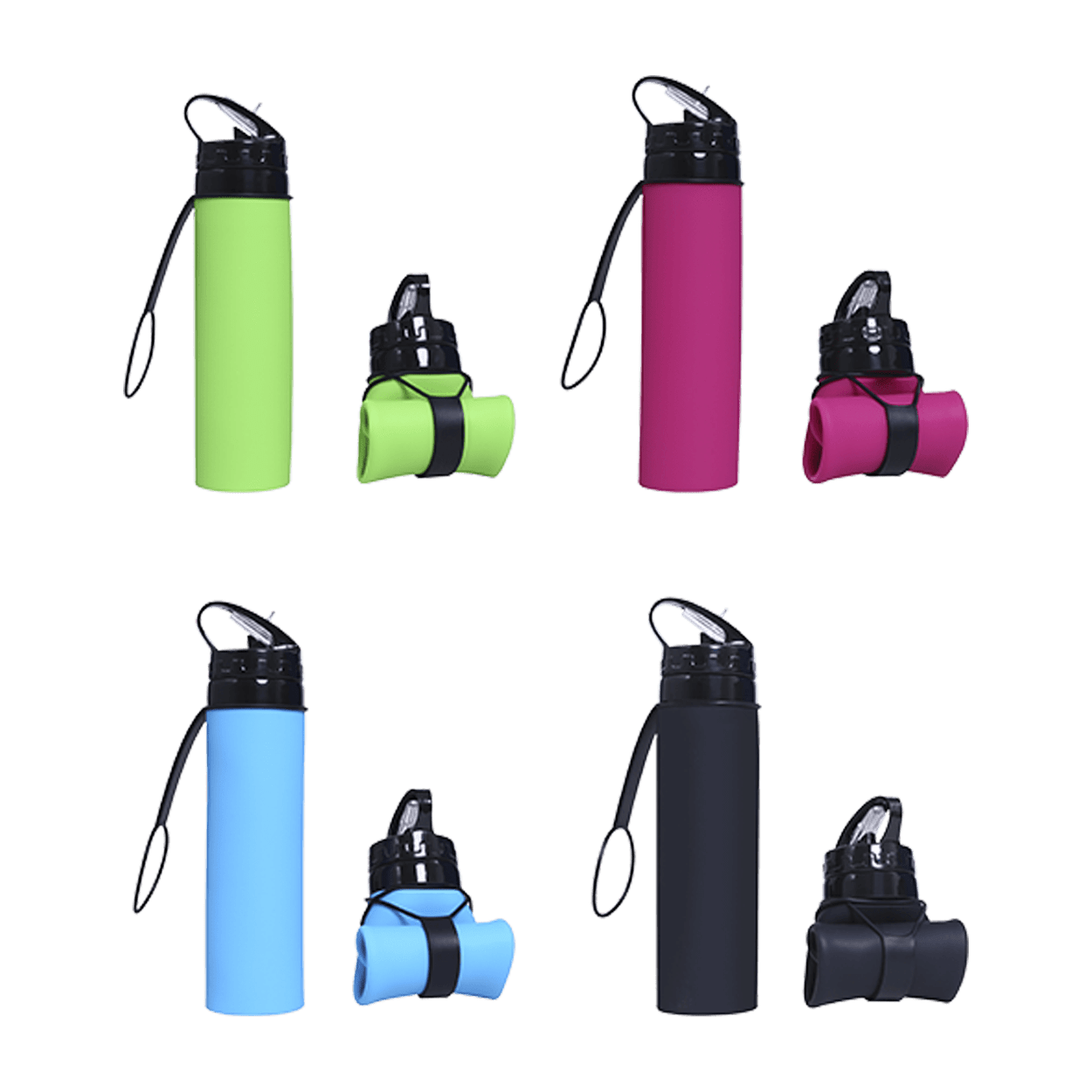 Aldi: La botella plegable que te ahorrará espacio en tu bolso o mochila ...