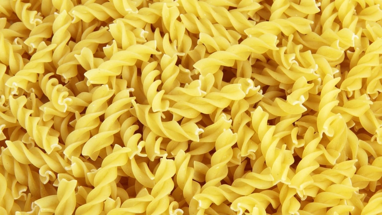 El truco definitivo para calcular cuánta pasta debes hacer