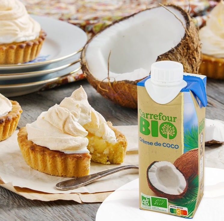 El producto para hacer postres más saludables está en Carrefour