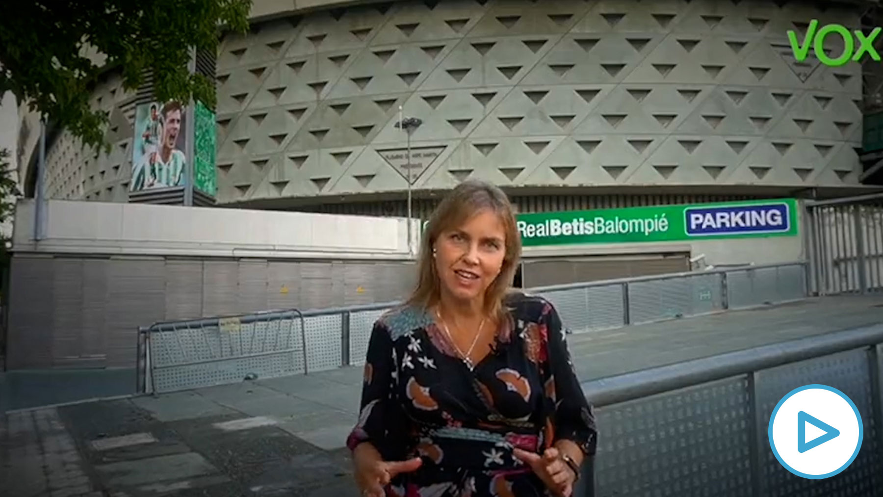 Vox Sevilla exige el 100% de aforo en estadios de fútbol, como ya se ...